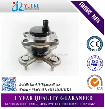 Wheel Hub Bearing 42410-bz080 - Buy Rear Hub Bearing,Rear Hub Assembly ...