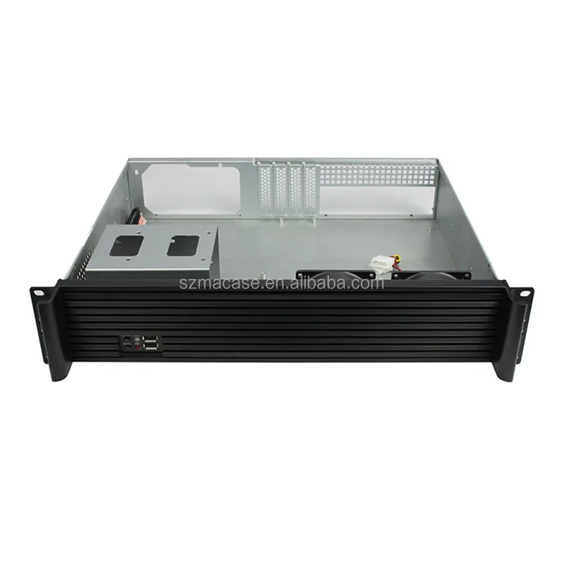 High Quality 2U 19Inch Industrial case Short Depth Server Rack Pc ...