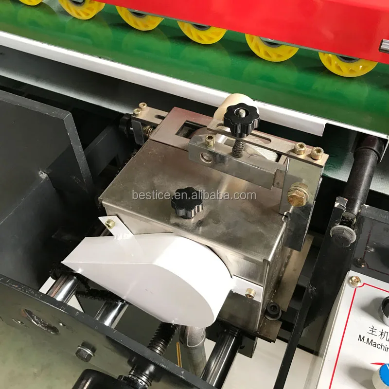 Small Size Carton Box Folder Gluer With Two Gluing Heads - Buy Box ...