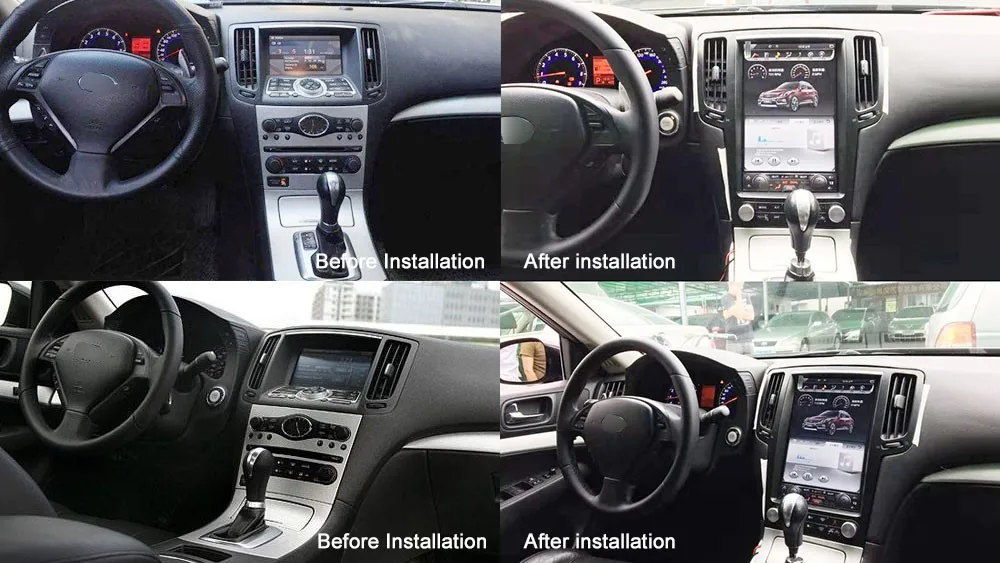 High Quality Android Tesla Touch Screen Car Video Player For Infiniti ...