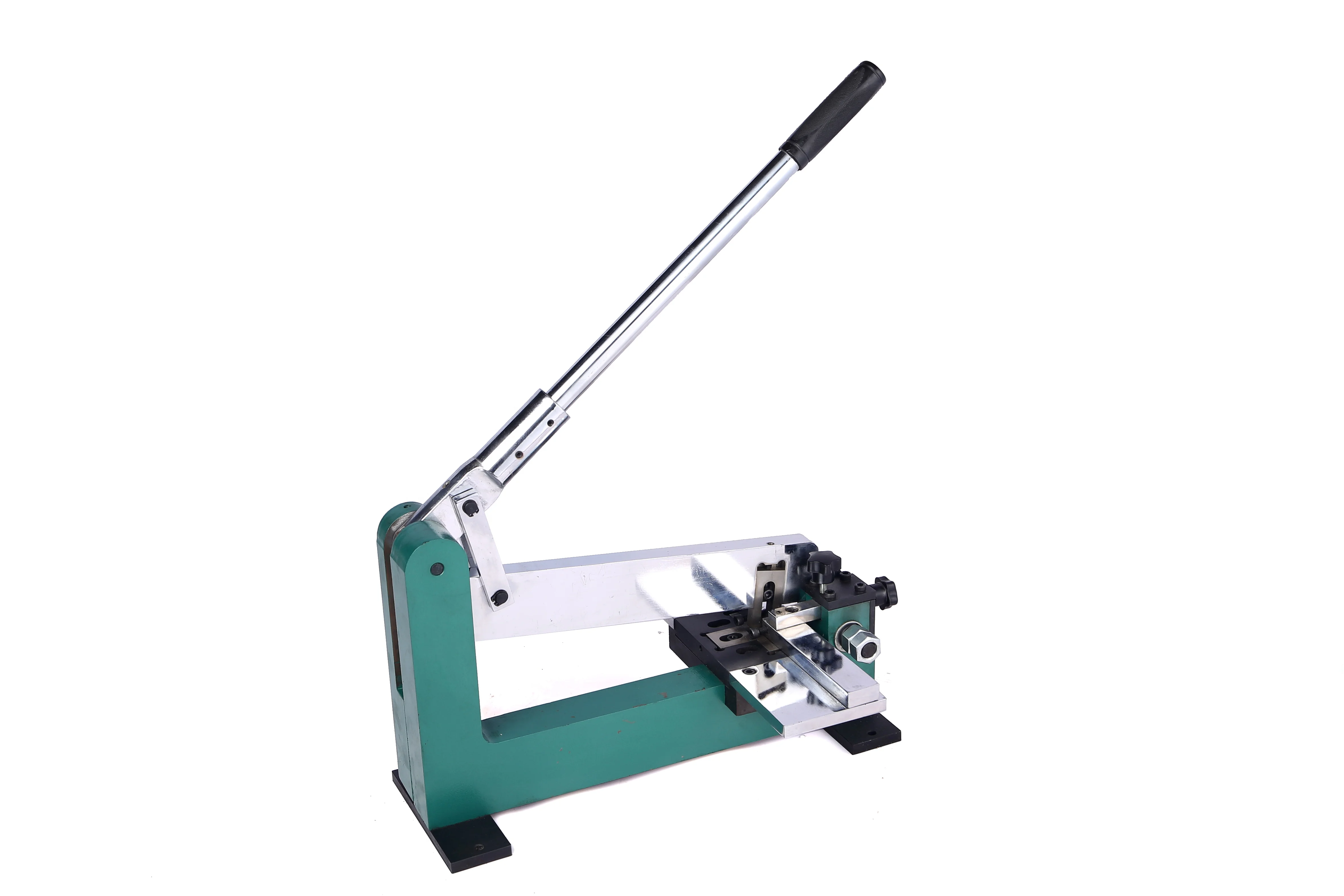 Higher Precision Manual Steel Rule Blade Punching Machine Products from ...