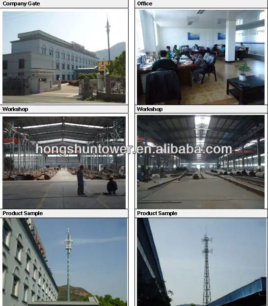 Telecom Tower Design Drawings by Hongshun - Durable & Customizable