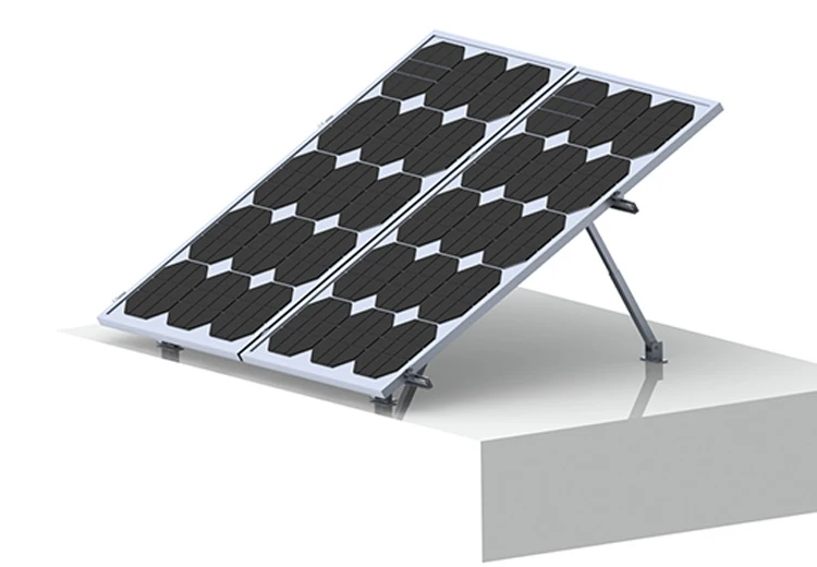 Flat Roof Triangle Solar Panel Support - Durable & Efficient