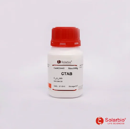 Solarbio High Quality CTAB (cetyltrimethylammonium Bromide) 57-09-0