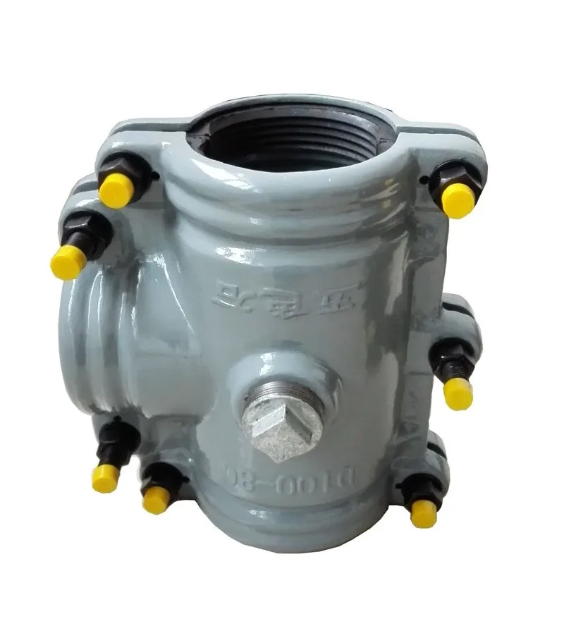 Water Leak Repair - Durable Tee Clamps for Galvanized Pipes