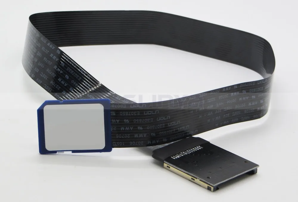 Oem Standard Sd Sdhc Memory Card Kit Male To Sd Female Extension Soft ...