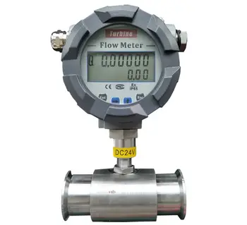Lwgy Alcohol Flow Meter/low Viscosity Vegetable/edible/palm Oil Flow ...