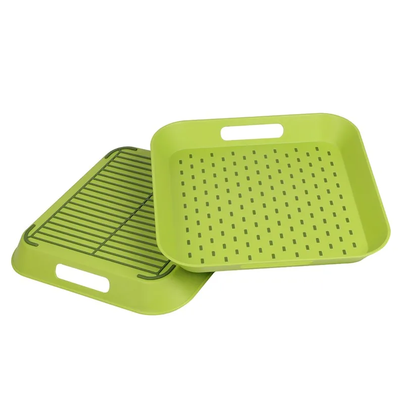 High Quality Non-slip Custom Printed Plastic Food Serving Tray - Buy ...