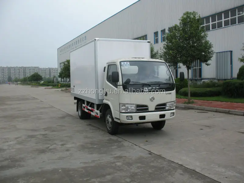 Cheap 0.5tons-1tons Wing Van Truck For Sale From China/foton Wing Van ...