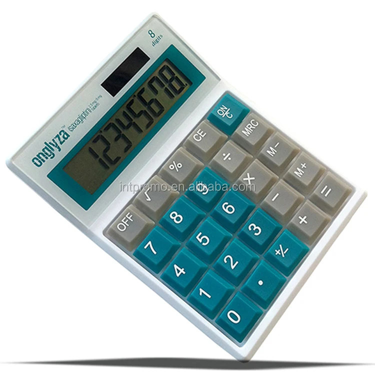 10 Digits Dual Power Computer Keyboard Cashier Office Calculator - Buy ...