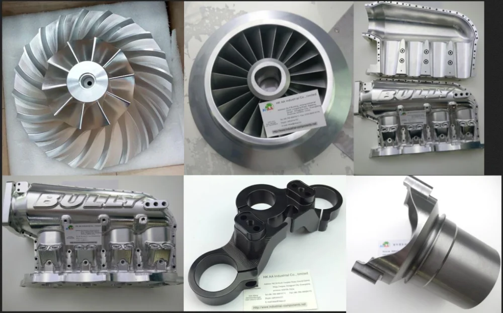 High Performance Custom Cnc Machined Aluminum Billet Air Cylinder ...