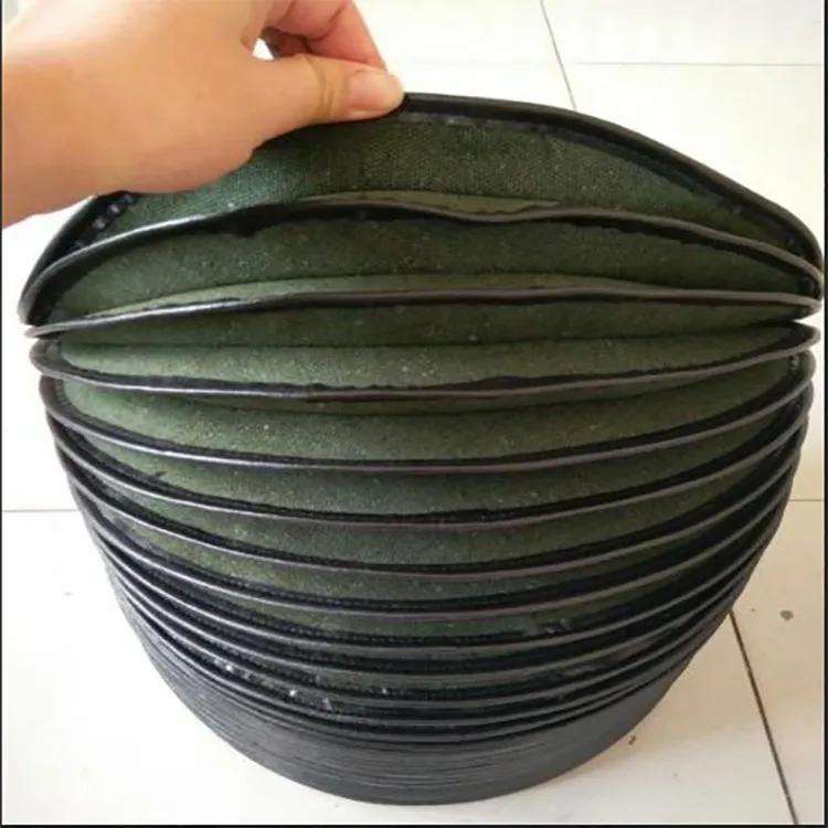 Zipper Round Bellows Cover Accordiom Bellow Covers by JINAO