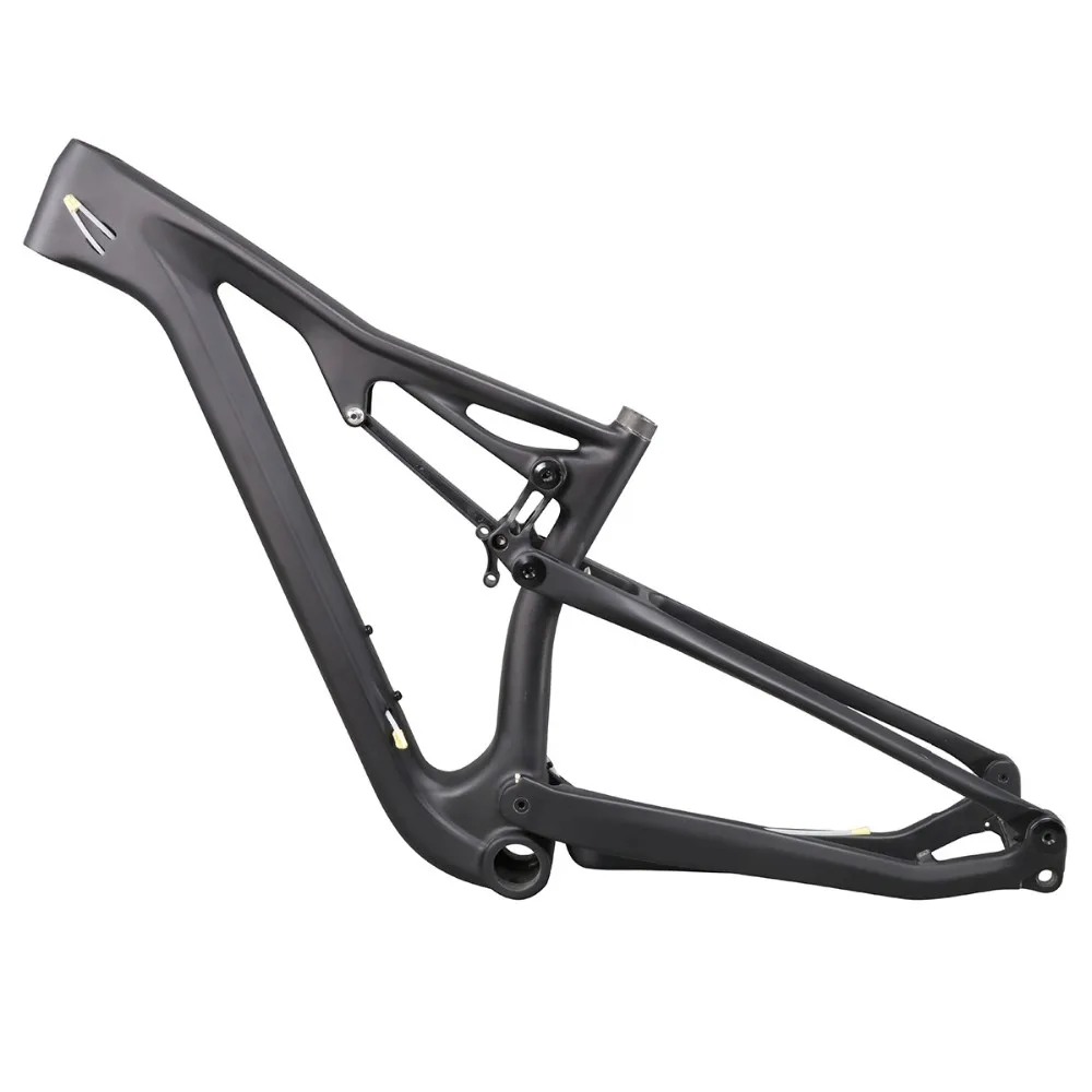 Exclusive Carbon Enduro Bike Frame P9 - 27.5er/29er Compatible