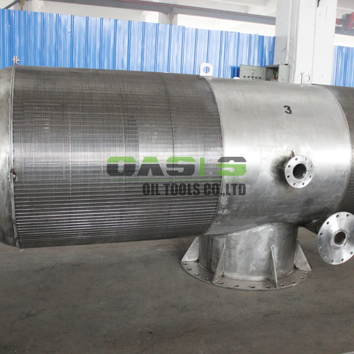OASIS Water Passive Intake Screens for Sea/river Desalination