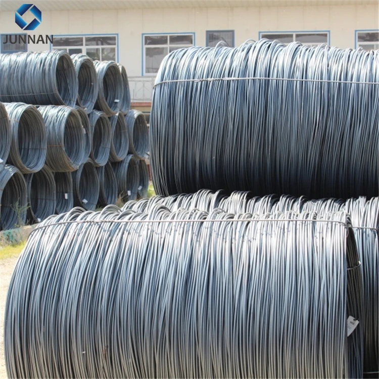 Low Carbon Steel Wire Rod SAE1006~SAE1080 - JN-YM Quality