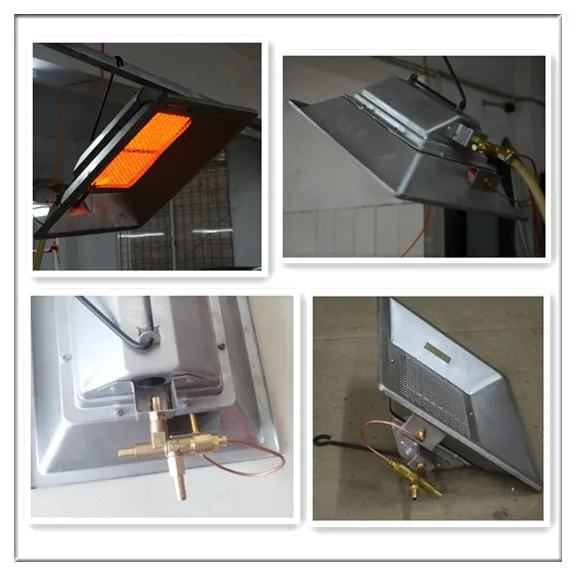 Broiler Poultry Farm Equipment Gas Heater Chick Brooder Thd2606 - Buy ...