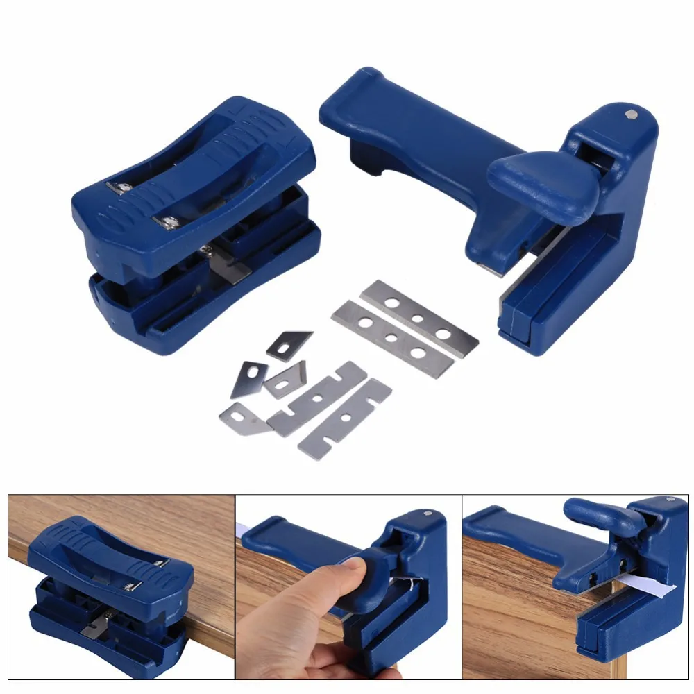 Edge Banding Machine Wood Edge Trimmer Double Edges Trimming Tools ...