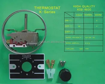 K Series K50,K54,K59,K60 Thermostat - Buy Thermostat,K Series ...