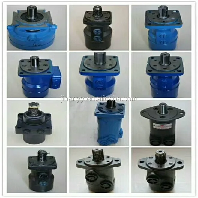 Bm3 Series Bm3-250 Bm3-100 Bm3-315 Hydraulic Orbit Motor,Bm3-400 ...