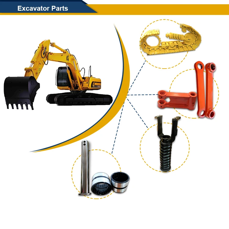 High Quality Bucket Pin Shims for Excavators - Durable Steel