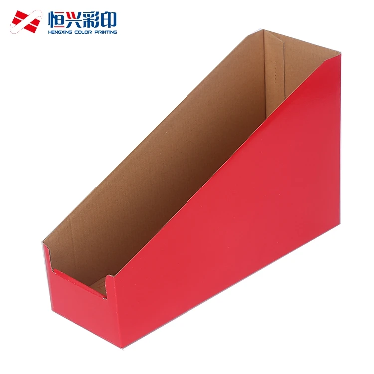 Custom Printed Corrugated Cardboard Pdq Packaging Display Box - Buy ...