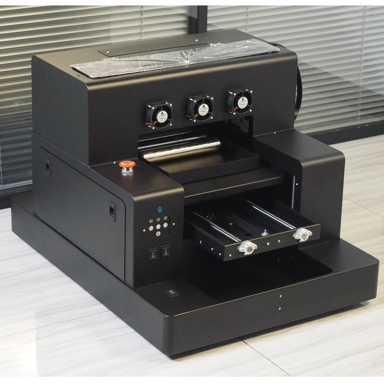 A4 Size Latest Automatic Flatbed Uv Bottle Printer - Buy Uv Bottle ...