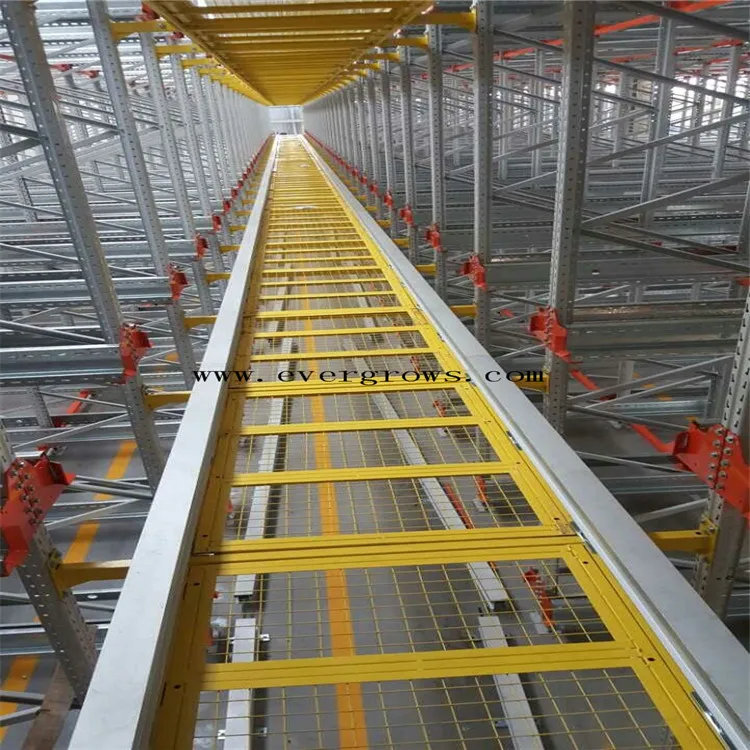 Metal Material Warehouse Racking System Steel Radio Shuttle Rack ...