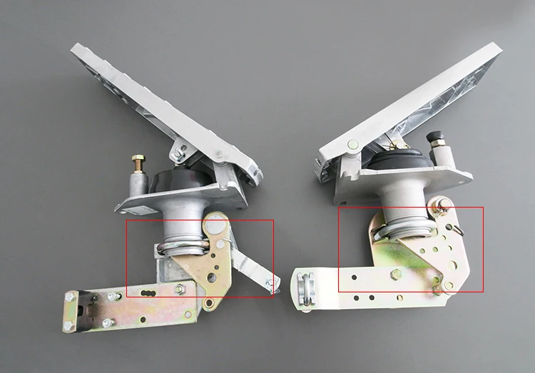 Morse Mechanical Foot Accelerator Pedal Teleflex Pedal For Tractor ...