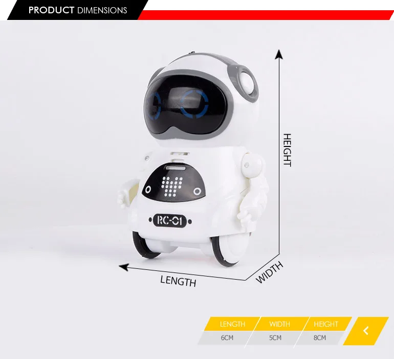 Educational Smart Talking Robot Toys for Kids - Fun & Learning