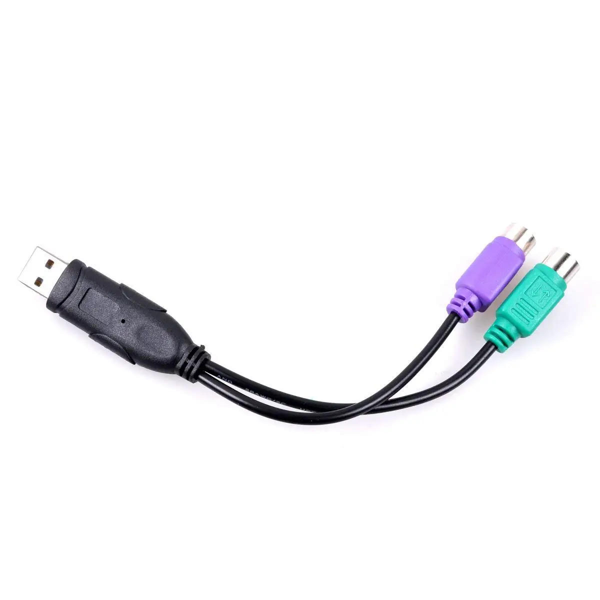 Usb To Dual Ps2 Mouse Keyboard Converter Cable - Buy Usb2.0 To Ps2,Usb ...