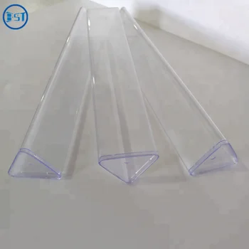 Extrusion Pvc Triangular Plastic Tube - Buy Triangular Plastic Tube,Pvc ...
