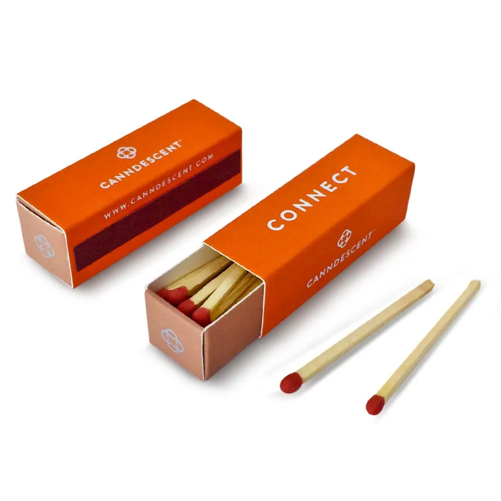 Custom Matchstick Boxes with Lipstick Match - Promotional Gift
