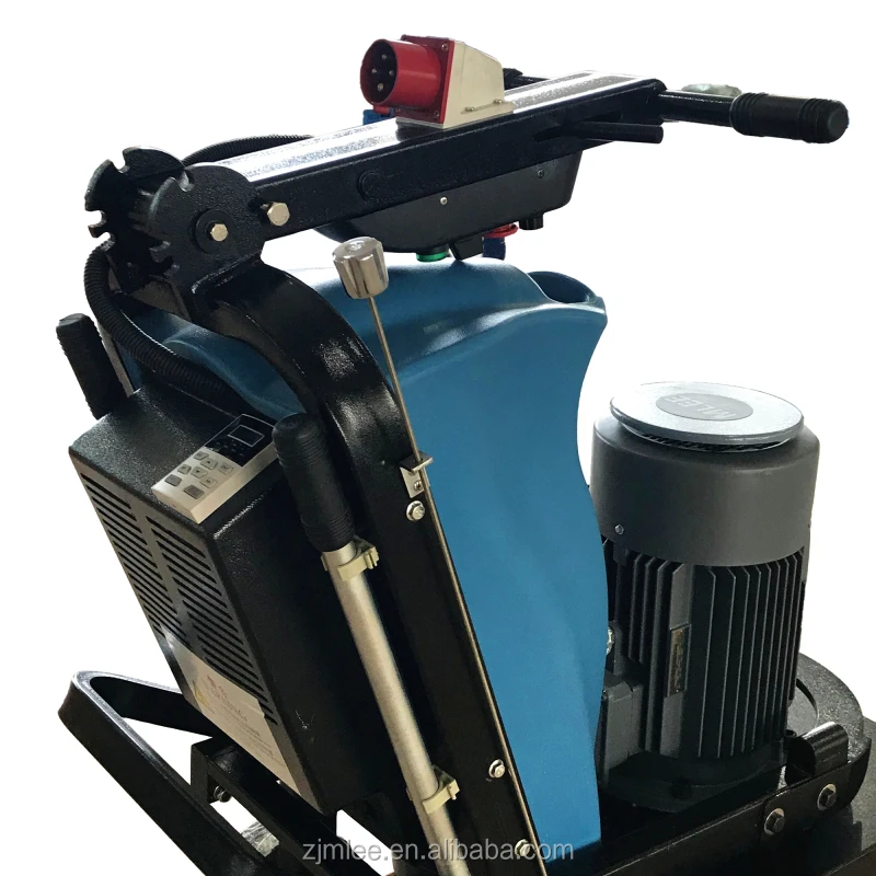 Mlee520b-4t Granite Floor Grinder Weighted Hand Push Concrete Marble ...