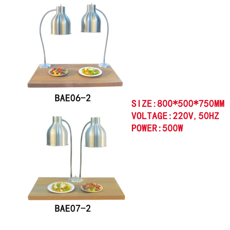 Hot Food Lamp - Table Top & Standing Heat Lamps for Events