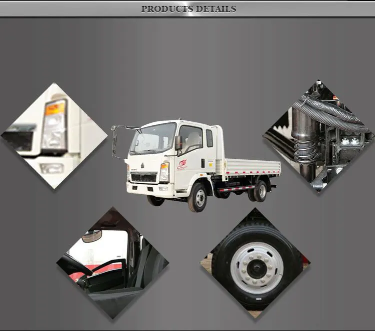 High Quality 4x2 Cargo Truck 3 Ton Lorry Truck Dimensions - Buy 3 Ton ...