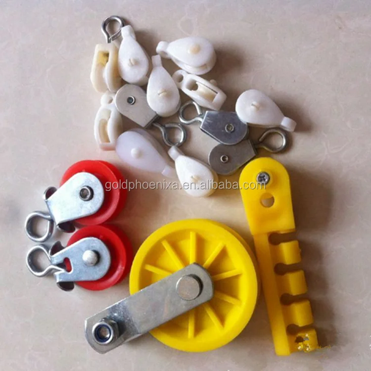 Chicken Drinking Line Small Plastic Rope Pulleys for Poultry Breeding ...