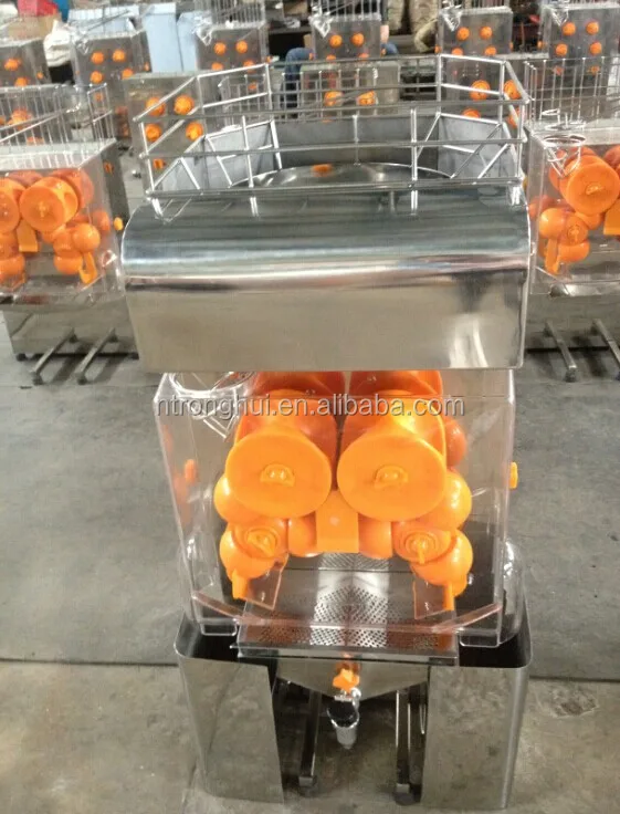 Mandarin Orange Juice - Efficient Squeezing Machine