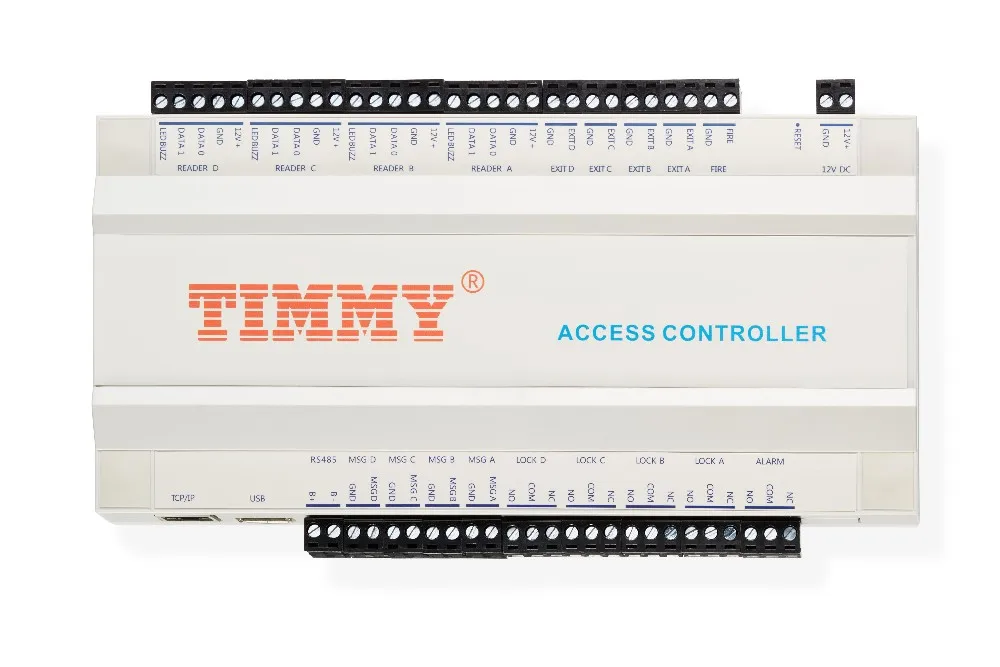 Cloud-Based RS485 TCP/IP 4 Door Access Control System - ODM | Wholesale