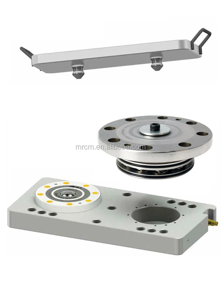 Zero Point Positioning Pneumatic Fixture - Precision & Speed