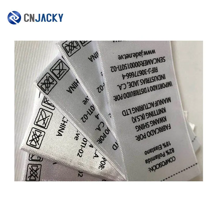 Rfid Washable Woven Garment Cloth Fabric Security Tag Label - Buy ...