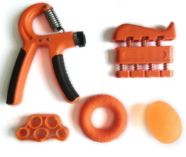 Metal Top 100 Lbs-350 Lbs Fitness Heavy Gripper Hand Muscle Strength ...