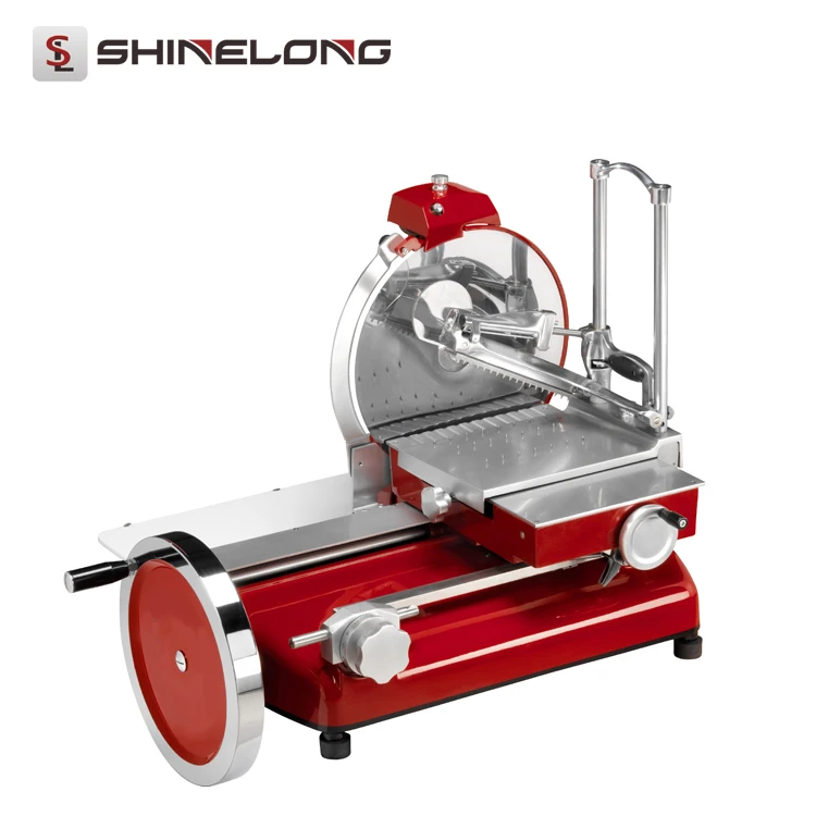 Commercial Italian Blade Frozen Meat Slicer - Buy Meat Slicer,Manual ...
