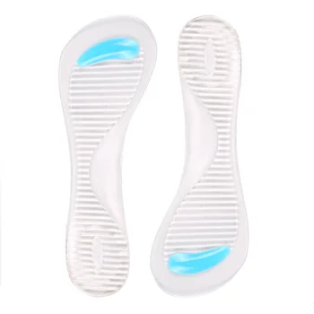 Women High Heel Shoes Silicone Rubber Plantar Fasciitis Insoles For ...