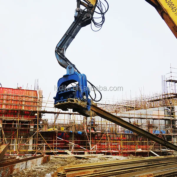 Piling Equipment Vibro Sheet Pile Hammer - Buy Piling Equipment,Vibro ...