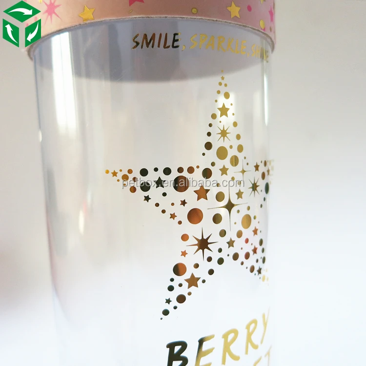 Clear Acetate Packaging - Elegant Plastic Tubes