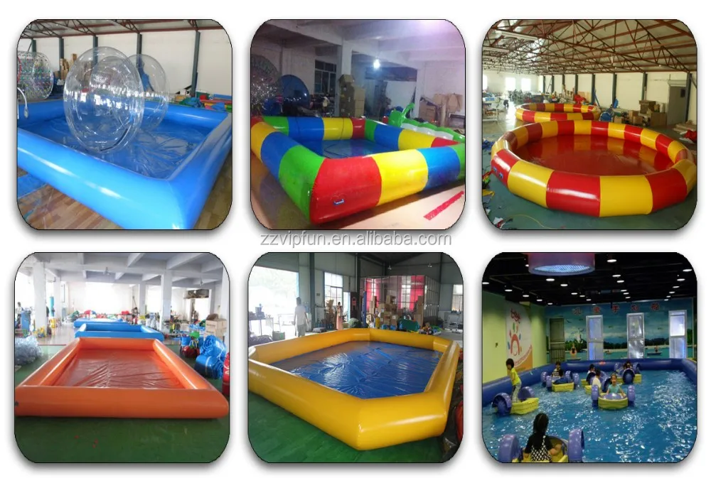 VIPFUN Inflatable Skimpool - Durable & Fun Skimboard Pool