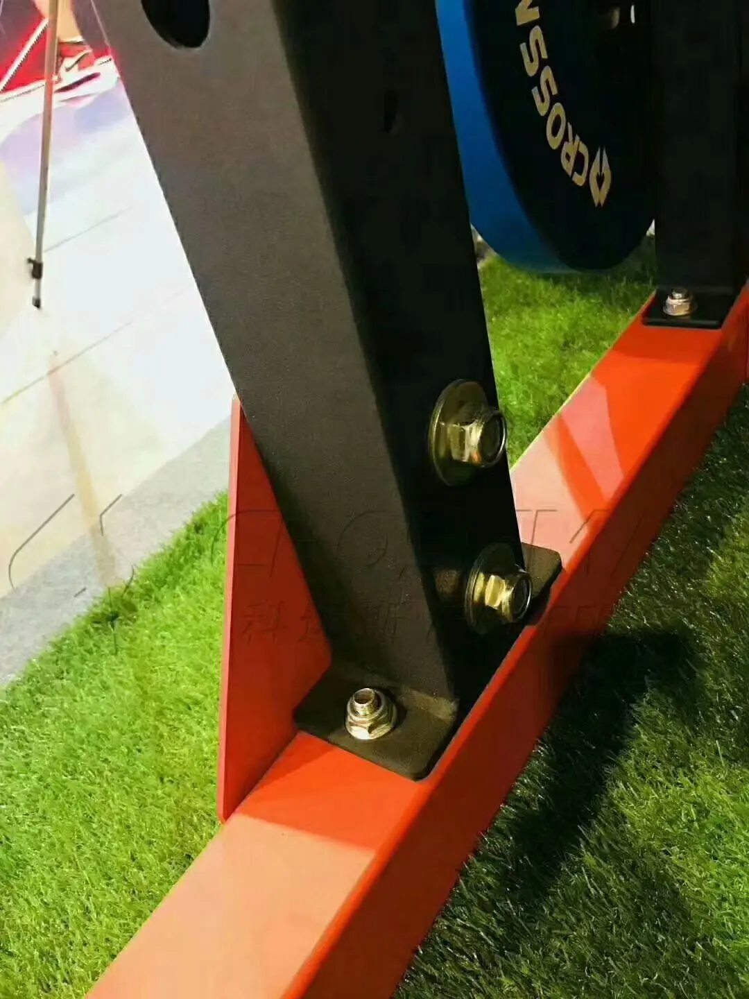 Cross Fitness Gymequipment Power Full Squat Rack With Weighting ...