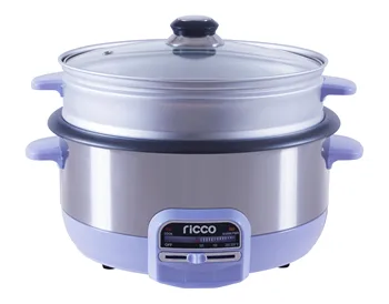 Multi Function Multi Cooker 3l - Buy Electric Hot Pot Cooker Curry ...