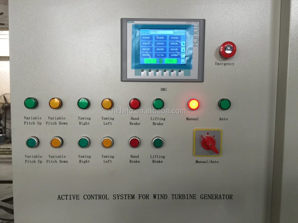 HENRYD Pitch Controlled 50kw 100kw Wind Turbine - Reliable Power