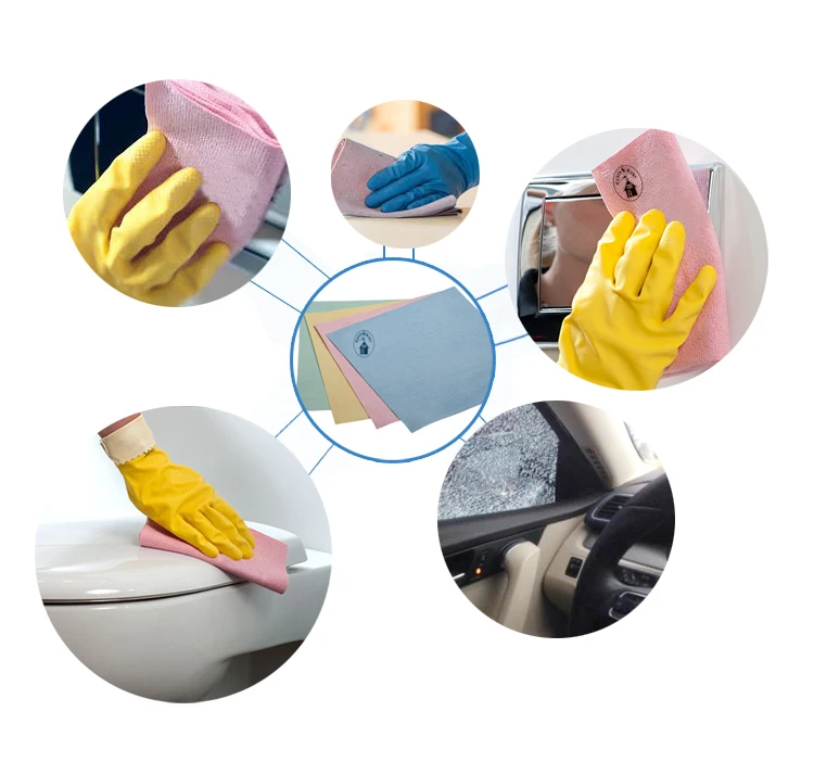 High Function Colorful Pva Micro Cloth Ideal For Hard Surfaces - Buy ...